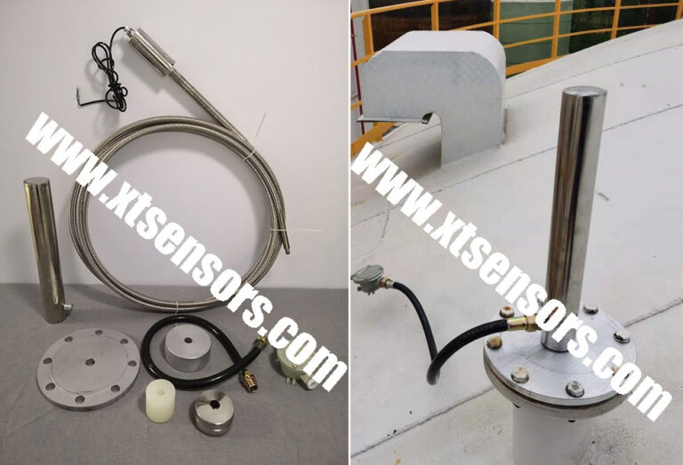 Automatic tank gauging system - XTsensors