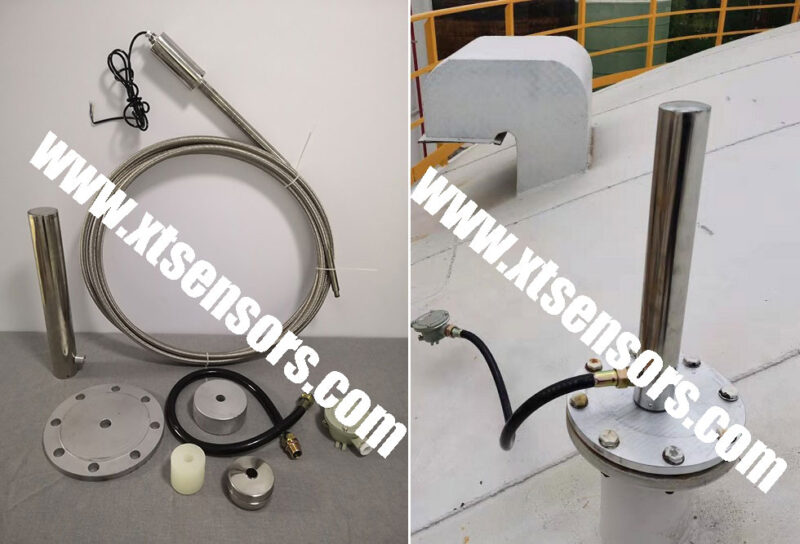 Fuel tank level sensor for diesel, gasoline, biodiesel, kerosene ...