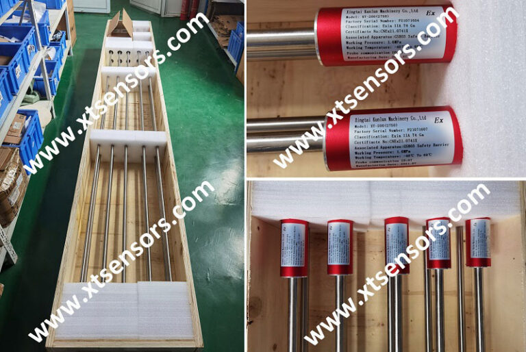 Magnetostrictive probe - XTsensors