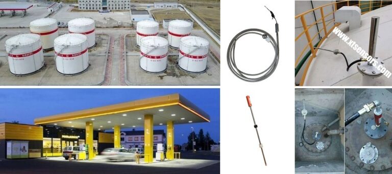 Automatic tank gauging system - XTsensors